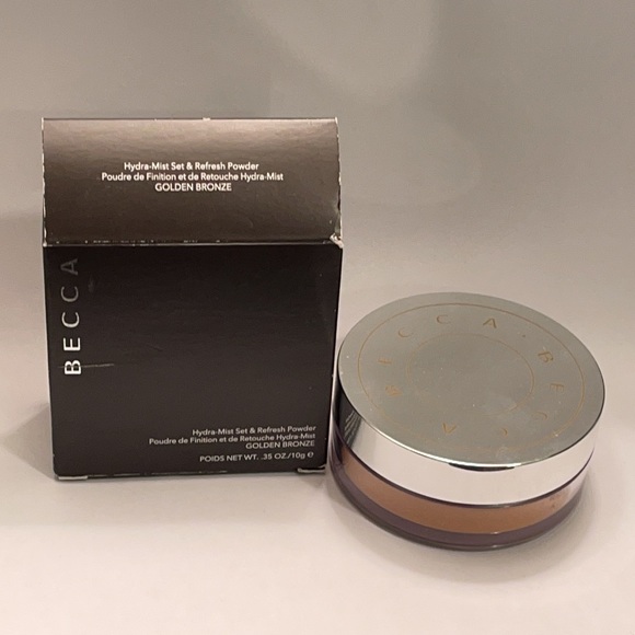 BECCA | Makeup | Becca Hydramist Set Refresh Powder Golden Bronze ...
